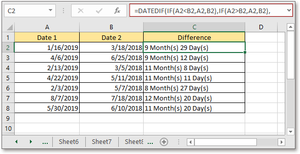 Quickly highlight cells with hidden formulas in Excel
