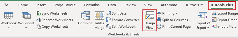 Quickly highlight/color all unlocked cells with one click in Excel