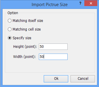 Quickly insert multiple pictures into cells and arrange them neatly