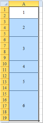Quickly create and insert unique sequential numbers in Excel