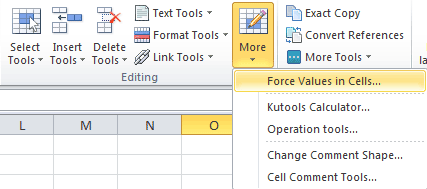 Kutools for Excel 5.00: more Excel tools and features!