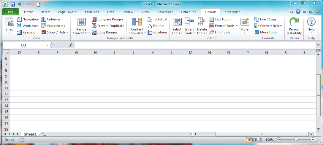 Kutools for Excel 5.10 – features improved and enhanced!