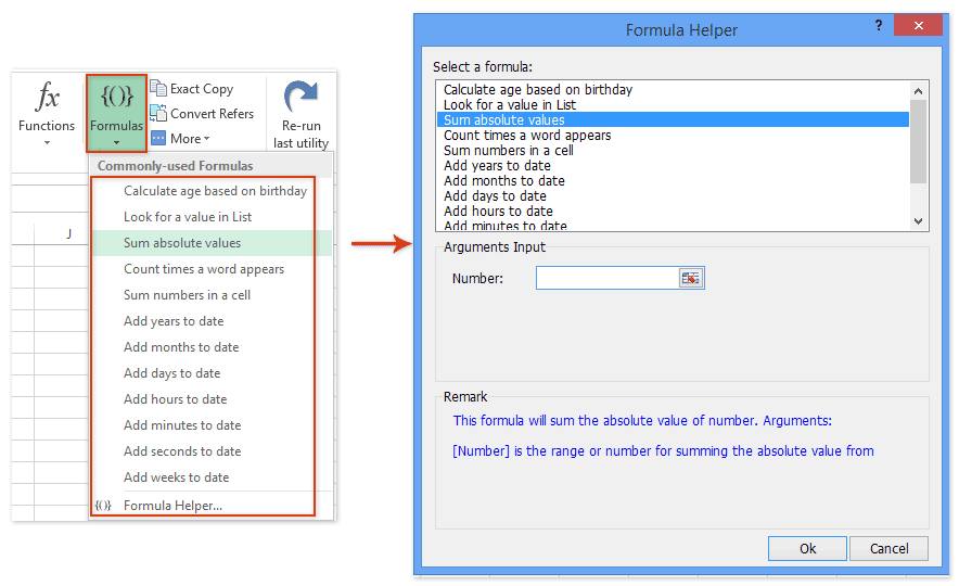 Kutools For Excel 1100 Release Notes