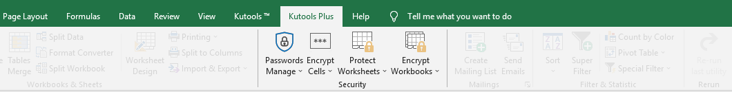 Kutools - Combines More Than 300 Advanced Functions and Tools for ...