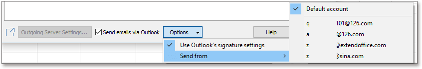 Easily Create Mailing List And Send Emails In Excel