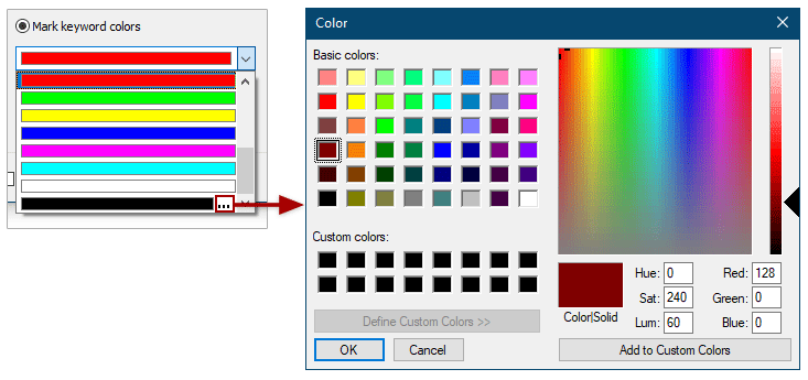 Quickly Highlight Multiple Keywords Within Cells