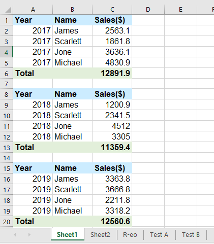 Quickly merge / combine all worksheets of same name across workbooks ...