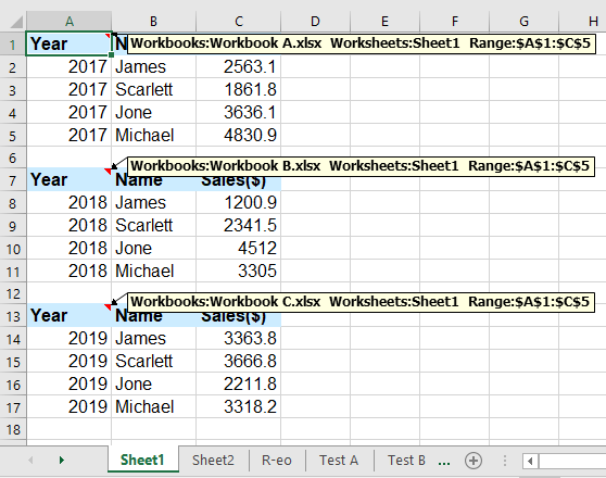 Quickly merge / combine all worksheets of same name across workbooks ...