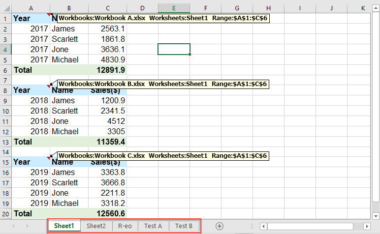 Quickly merge / combine all worksheets of same name across workbooks ...