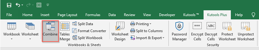 Quickly combine multiple worksheets / ranges from workbooks into one ...