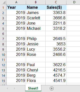 Quickly combine multiple worksheets / ranges from workbooks into one ...