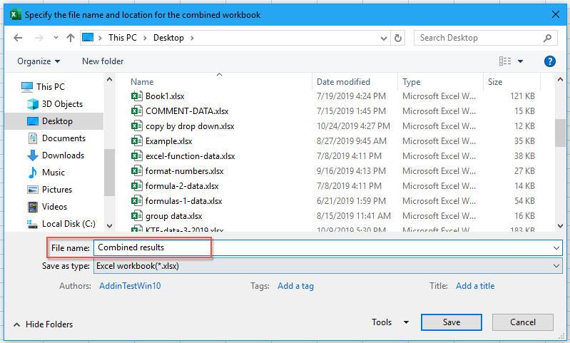 Quickly combine multiple worksheets / ranges from workbooks into one ...