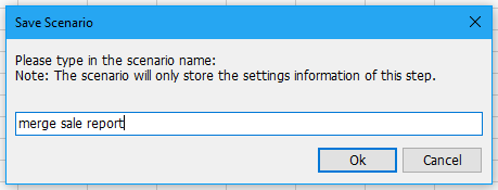 Quickly combine multiple worksheets / ranges from workbooks into one ...
