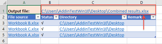 Quickly combine multiple worksheets / ranges from workbooks into one ...