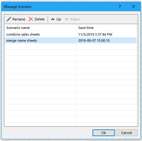 Quickly combine multiple worksheets / ranges from workbooks into one ...