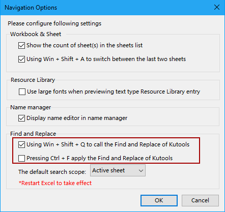 Navigation Pane – List Sheets, Workbooks, Columns and Names in Excel