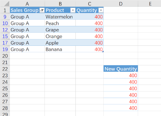 Quickly Copy Data And Paste Into Only Visible Cells Filtered List In Excel quickly-copy-data-and-paste-into-only-visible-cells-filtered-list-in-excel