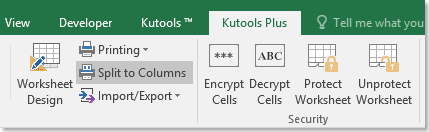 Printing a list into multiple columns to fit on each printed page in Excel