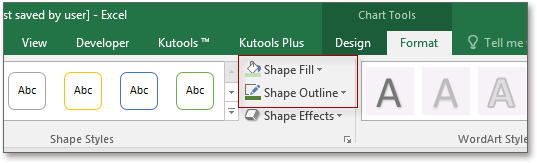 Quickly create a progress bar with percentage in Excel