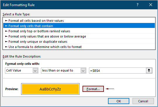 Easily create a proportion stacked chart in Excel
