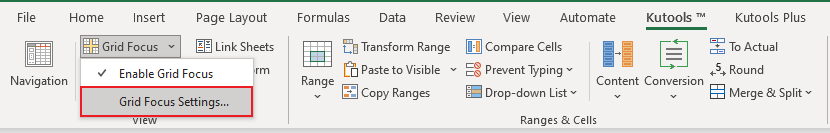 Easily Reading Viewing A Large Number Of Rows And Columns In Excel