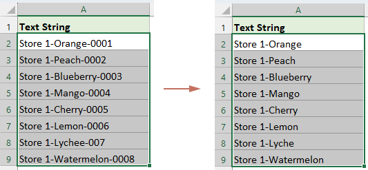 Quickly remove or delete characters from beginning / end of text ...