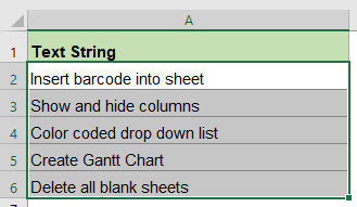 Quickly remove spaces before / after text or remove extra spaces from ...