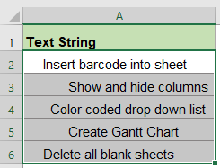 Quickly remove spaces before / after text or remove extra spaces from ...