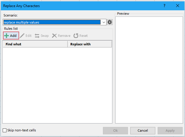 Quickly replace multiple accented characters with regular chars in Excel