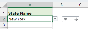 Quickly create searchable or autocomplete drop down list in Excel