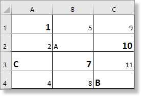 Quickly select cells based on color or formatting in Excel