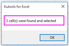 Quickly select cells with error values in Excel
