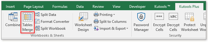 Easily update or merge tables by matching column from two worksheets ...
