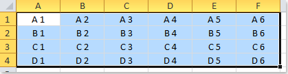 Quickly sort or select cells, rows and columns randomly in Excel