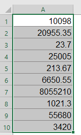 Quickly convert or spell out a number into English words in Excel