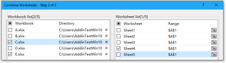 Quickly Summarize Calculate Data From Multiple Worksheets Into One