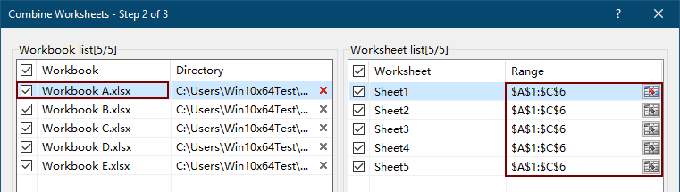 Quickly Summarize Calculate Data From Multiple Worksheets Into One