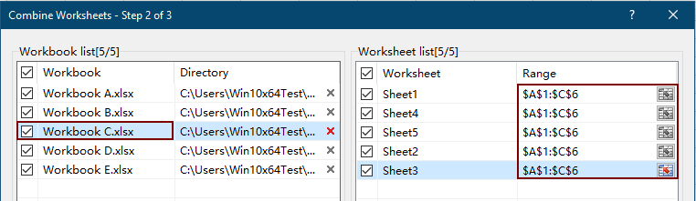 Quickly Summarize Calculate Data From Multiple Worksheets Into One