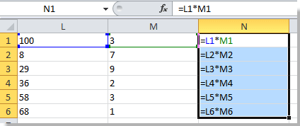 Easily replace formulas with calculated values/results in cells in Excel