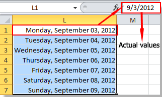 Easily replace formulas with calculated values/results in cells in Excel