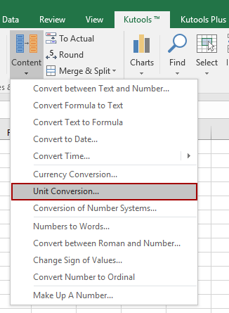 Quickly convert between various measurement units without using formula ...