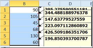 Quickly convert between various measurement units without using formula ...