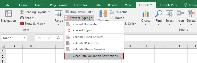 Quickly Validate Email Addresses In A Column Or A Range Of Cells In Excel
