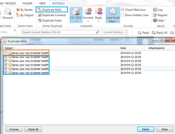 Kutools for Outlook 2.00 – Release notes