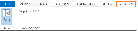 Kutools - Combines 20+ Handy Functions and Tools for Microsoft Outlook