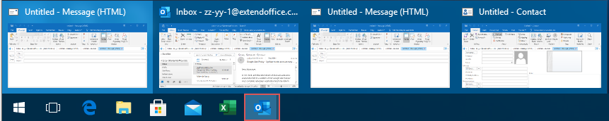 Revolutionize Outlook Experience: All-in-One Tab for Emails, Calendars ...