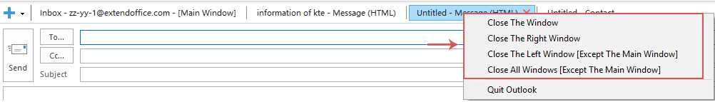 Revolutionize Outlook Experience: All-in-One Tab for Emails, Calendars ...