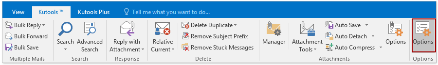Easily reply email with selected text only in Outlook