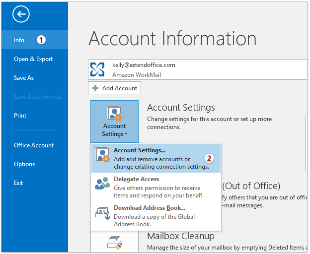 Easily reply email with selected text only in Outlook