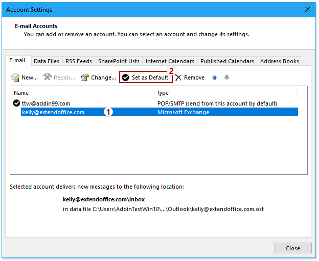Easily reply email with selected text only in Outlook